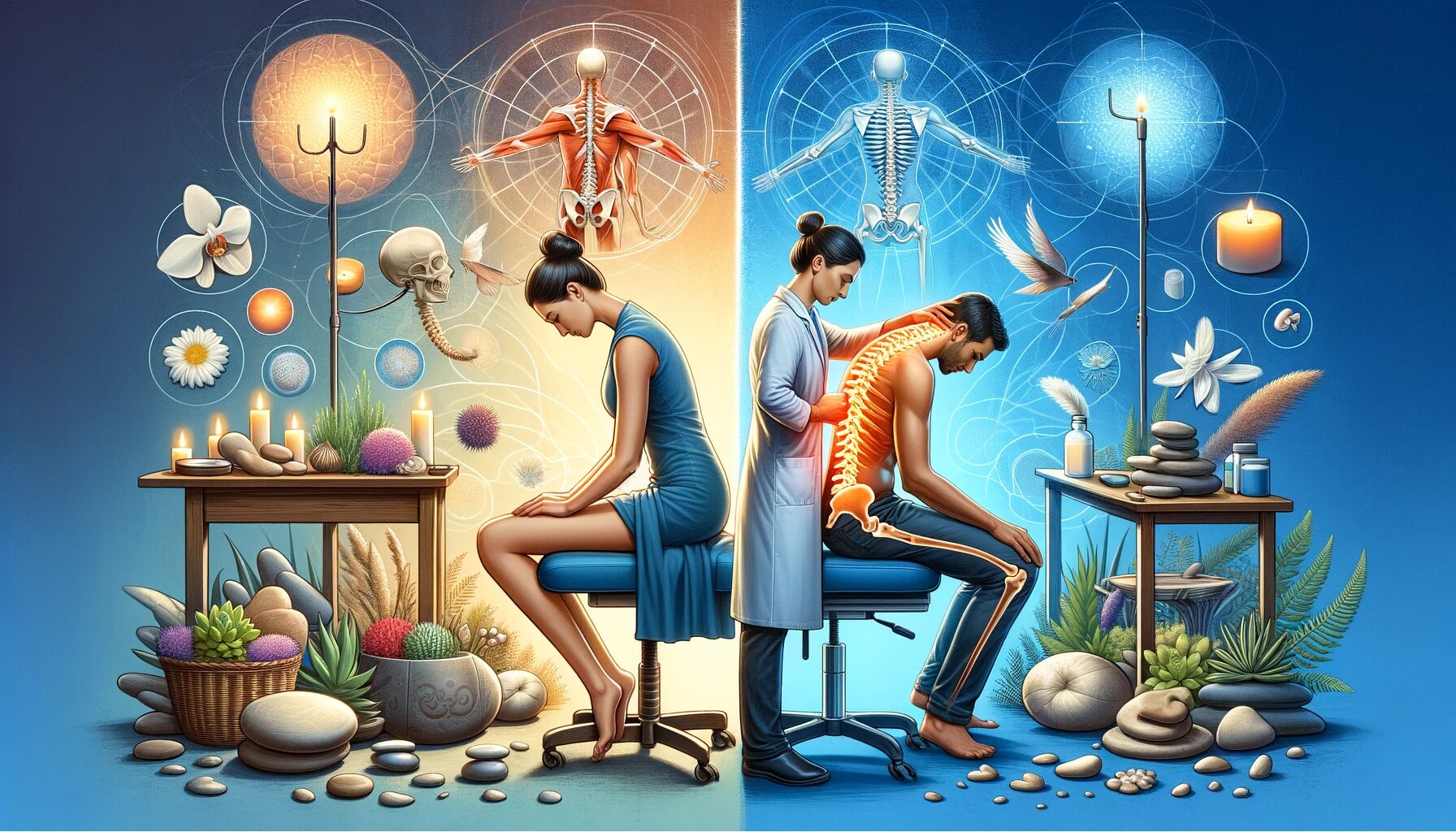 整体とマッサージの融合 – 最適な治療法を探る | co-nect spot（コネクトスポット）